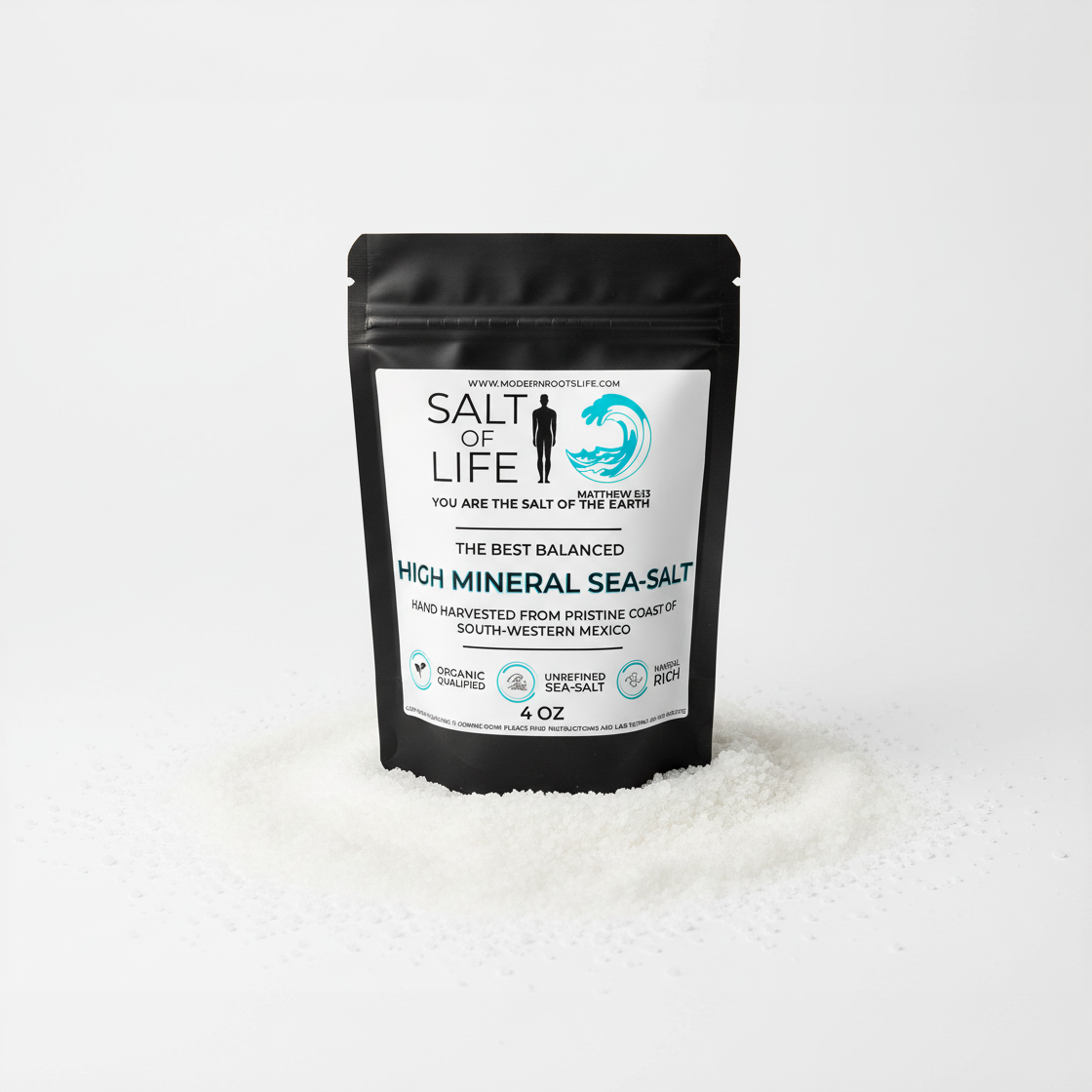 Salt of Life - High Mineral Sea-Salt | Organic Qualified, Nutrient Rich ...