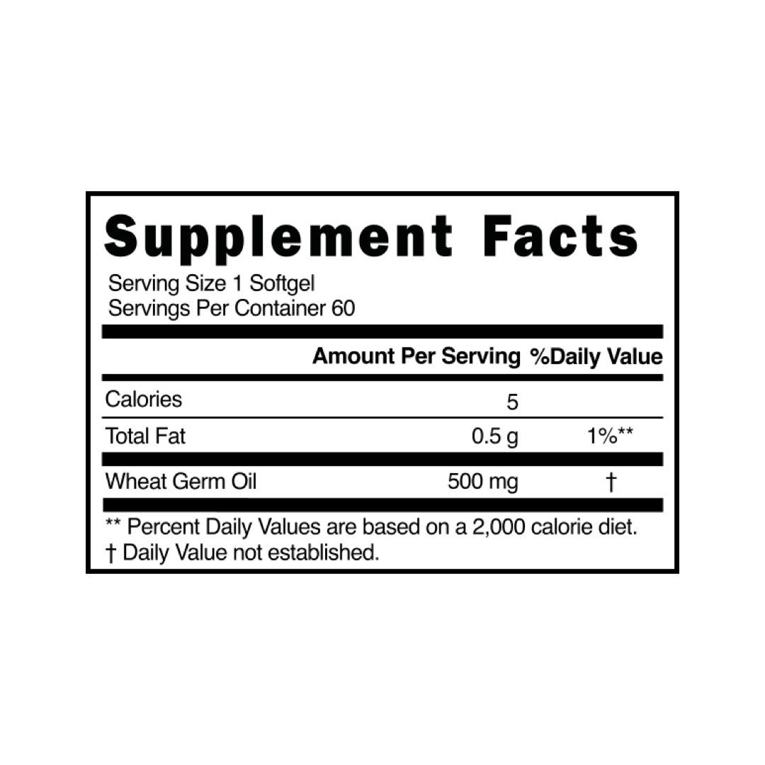 Morleys Wheat Germ Oil Iq Whole Food Vitamin E And Selenium Modern