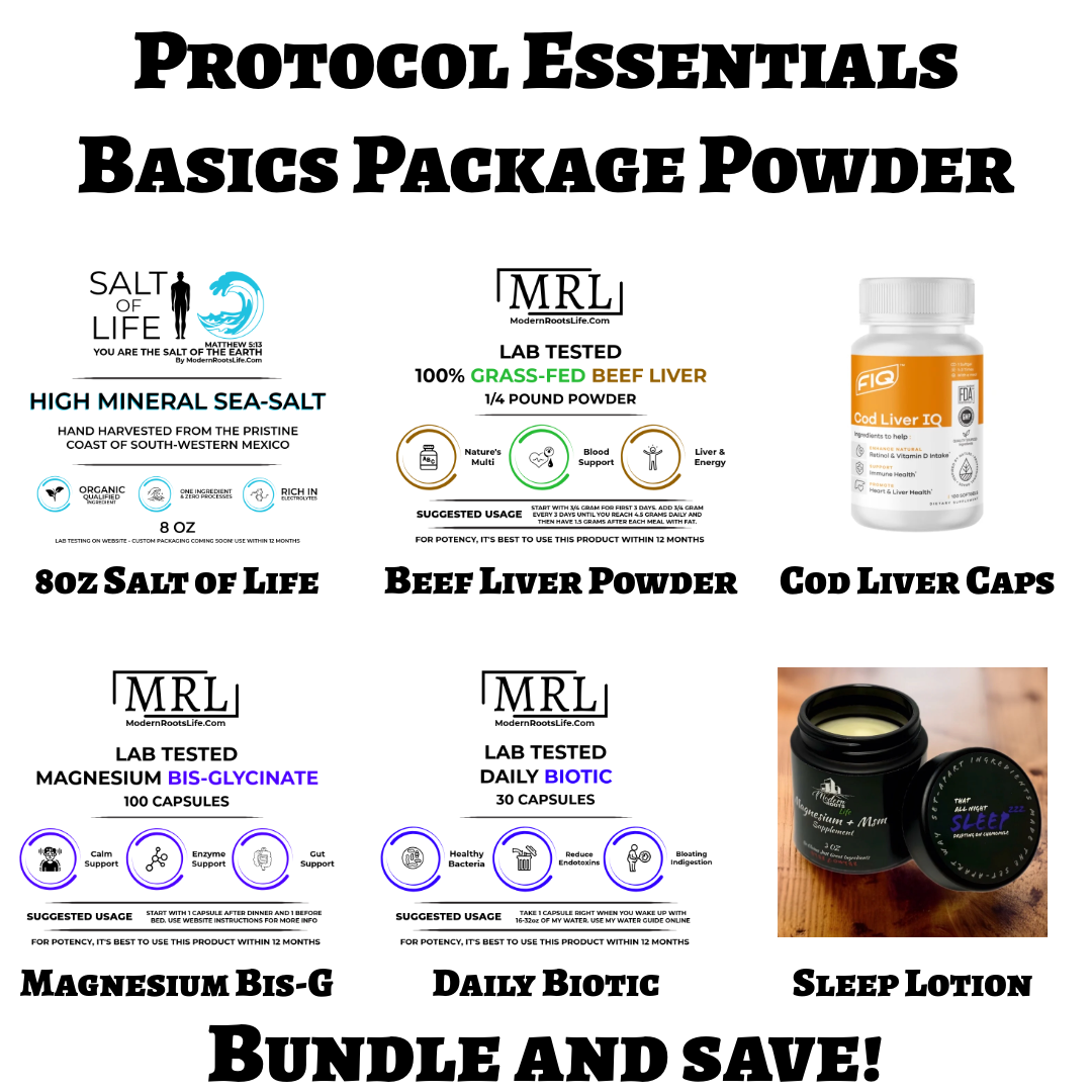 Product Packages – Modern Roots Life