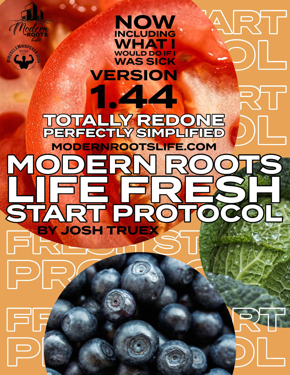 Protocol Essentials & Packages – Modern Roots Life