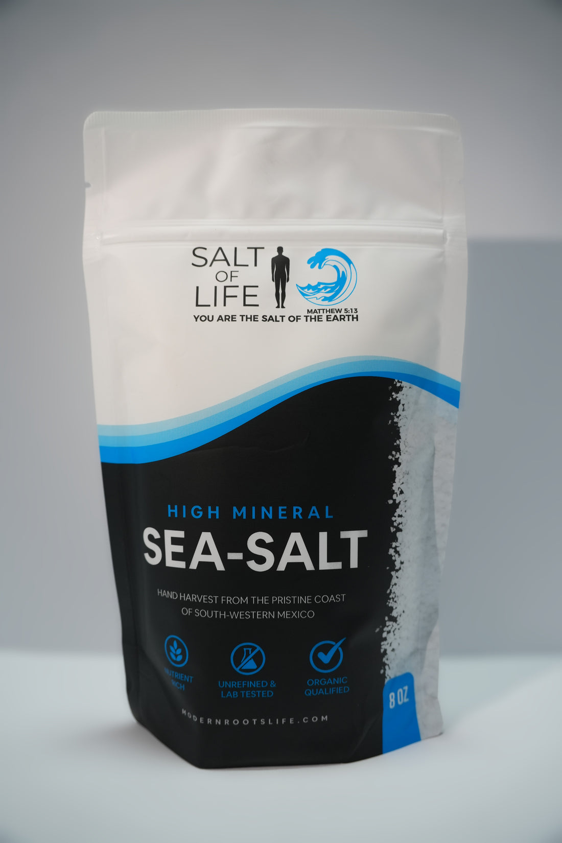 Salt of Life - High Mineral Sea-Salt | Organic Qualified, Nutrient Rich ...