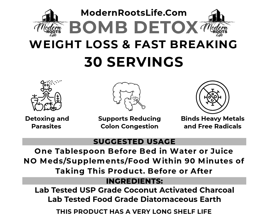 Detox Supplements – Modern Roots Life