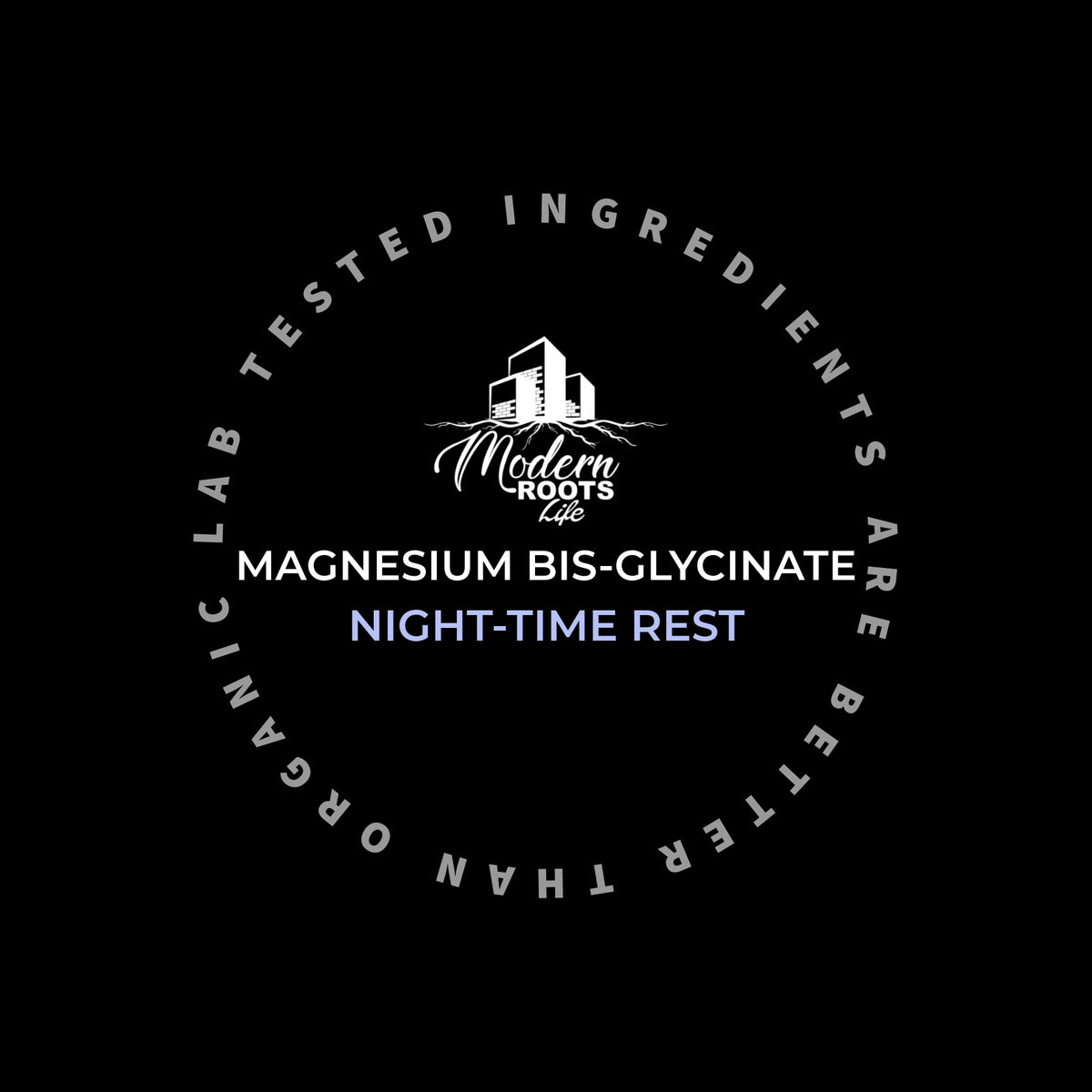 Magnesium Bis-Glycinate Supplement | For Calming and Sleep Support ...