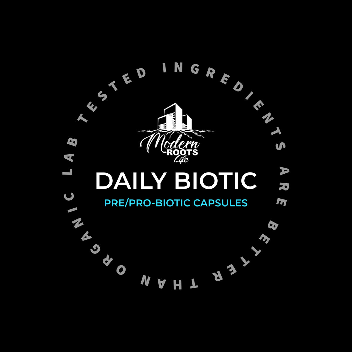 Probiotic/Prebiotic Capsules – Modern Roots Life