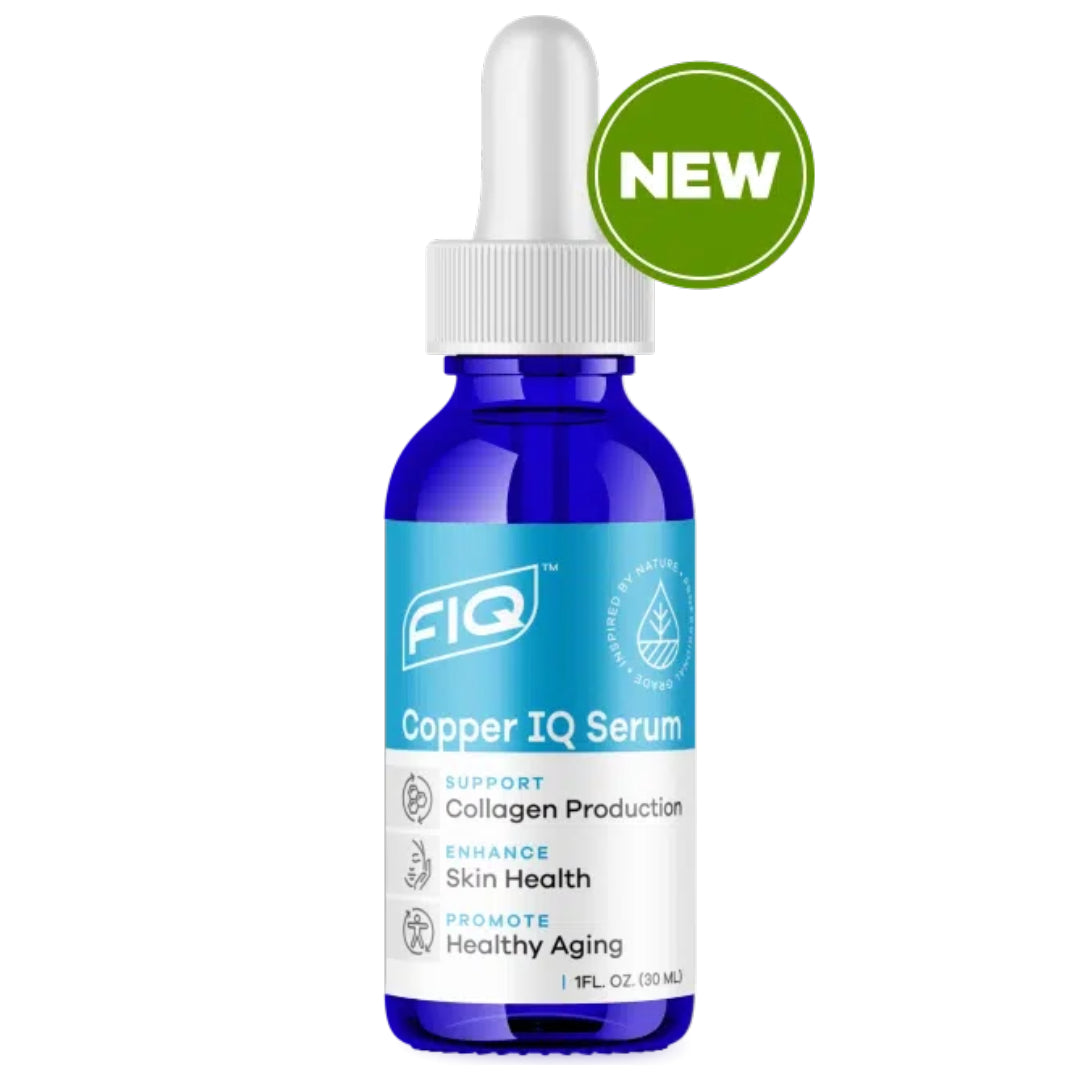 Copper Face Serum IQ - For Skin Issues - Beautifying - Topical Copper ...