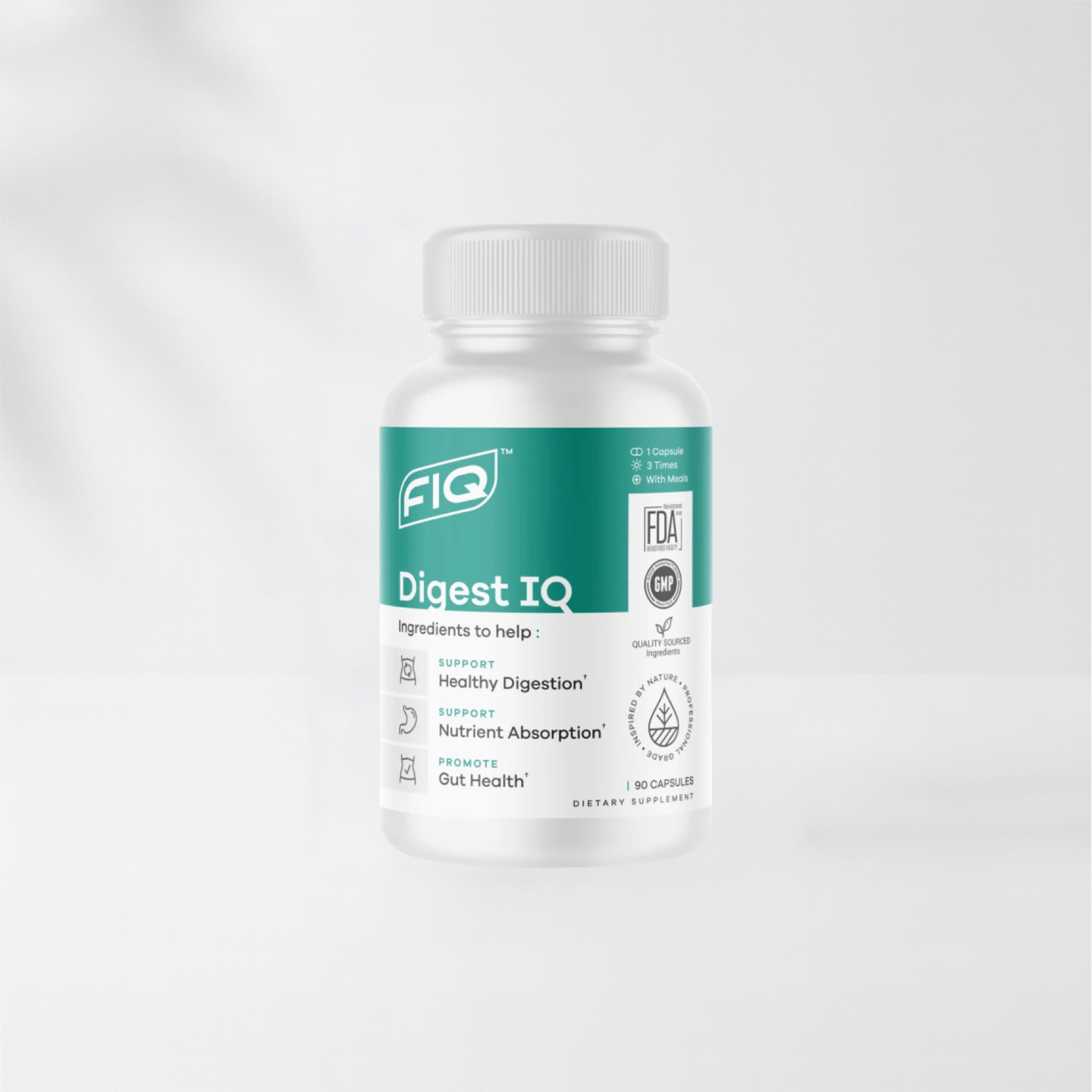 Morley's Digest IQ - Full Spectrum Digestive Enzyme Capsules – Modern ...