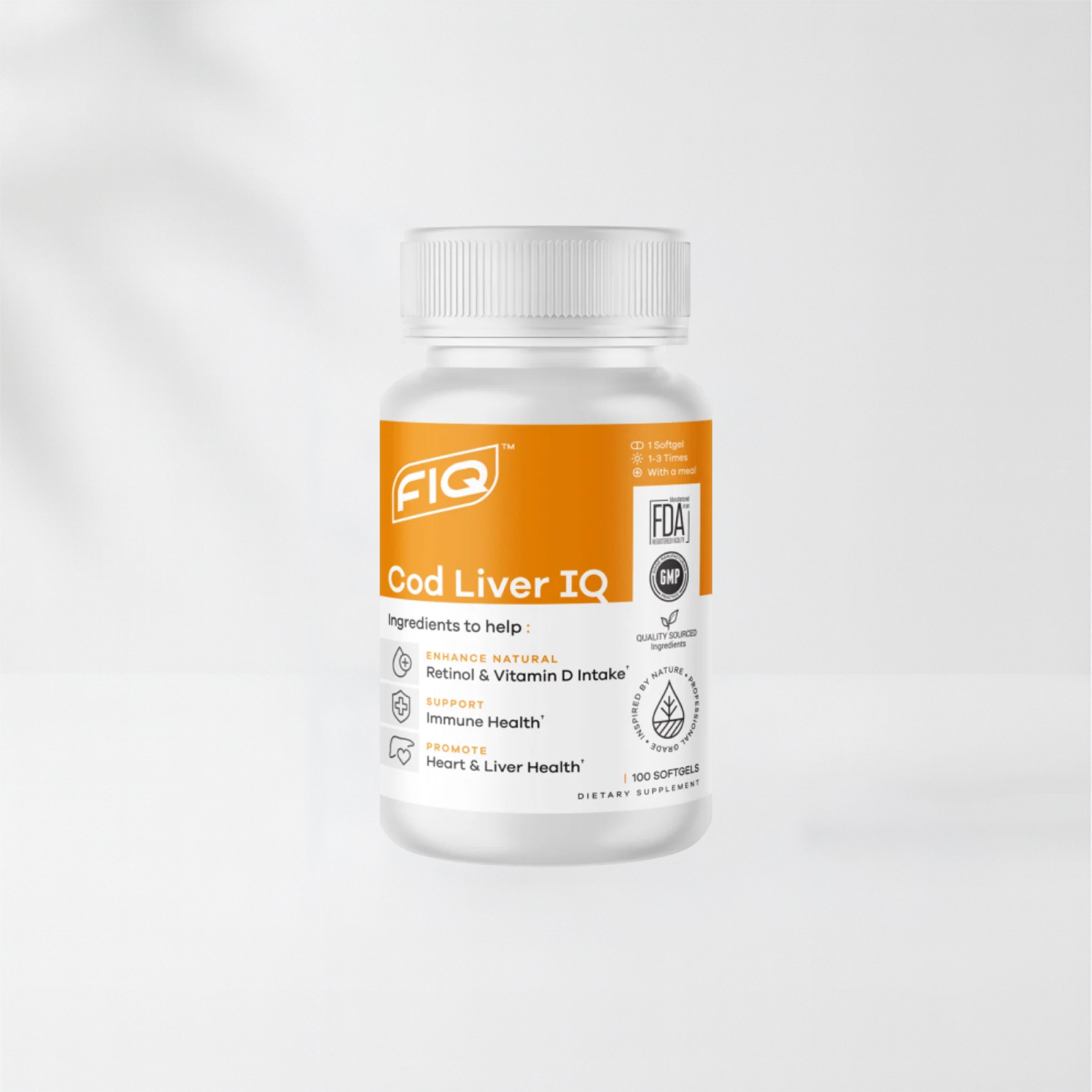 Morley's Cod Liver IQ Capsules - REAL Vitamin A & D – Modern Roots Life