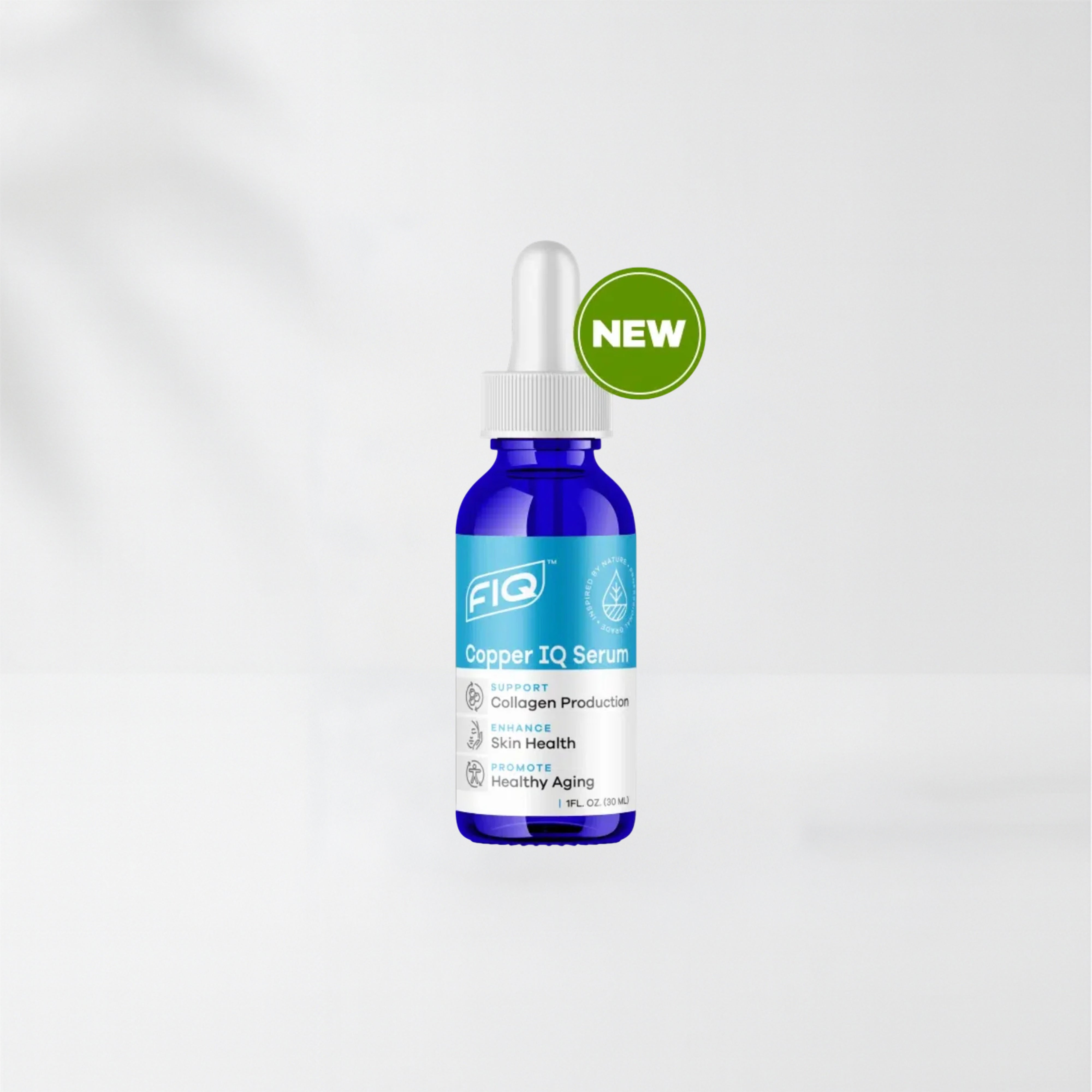 Copper Face Serum IQ - For Skin Issues - Beautifying - Topical Copper ...