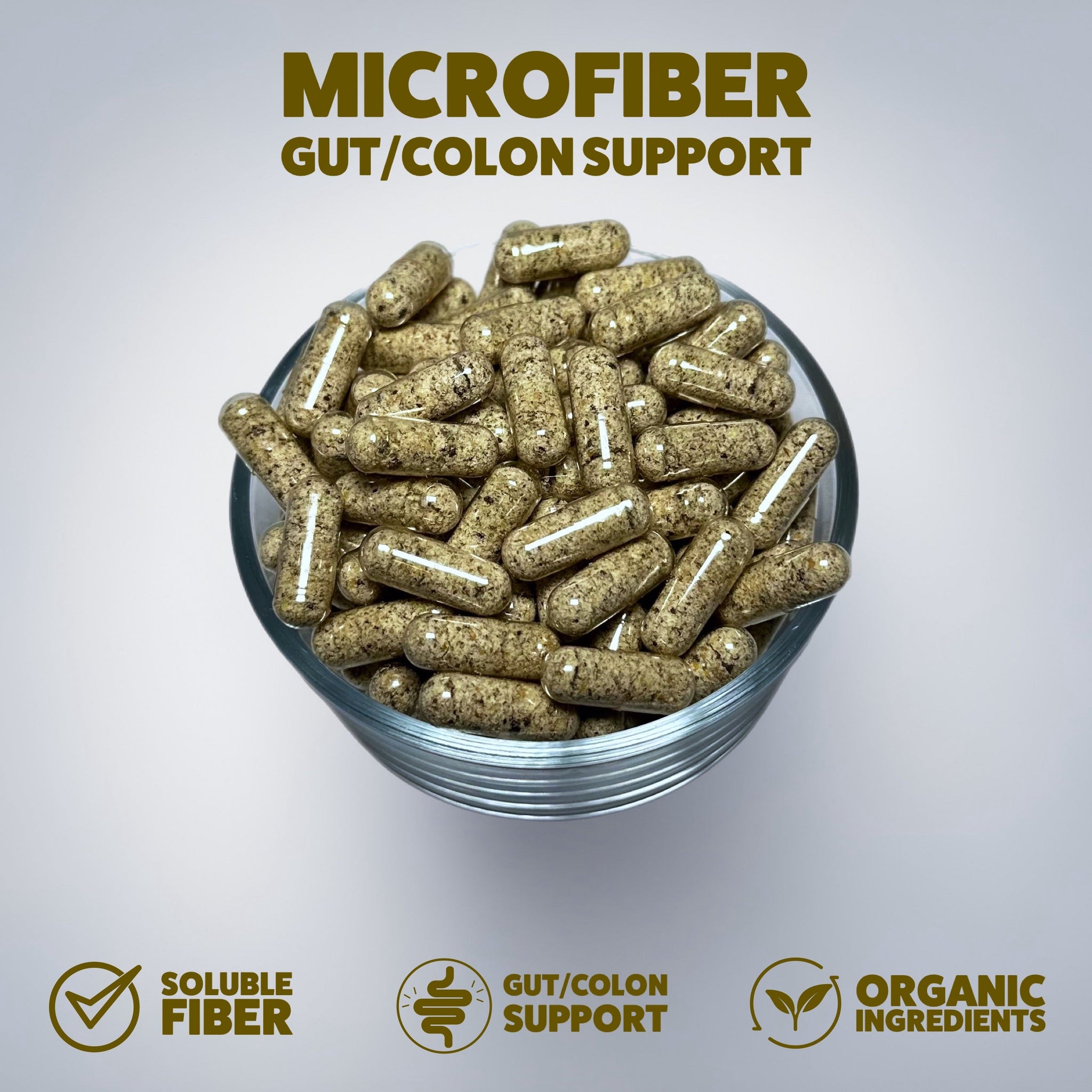 Micro-Fiber Gut and Colon Support Supplement | Daily Capsules – Modern ...