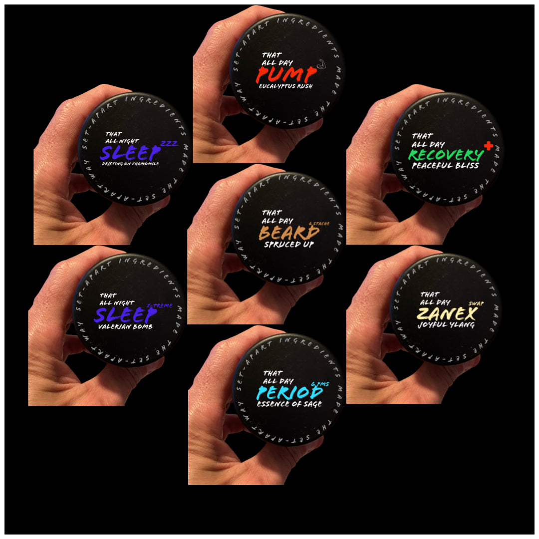 That ALL Day Mix-Match 3 Pack - Magnesium Lotions – Modern Roots Life