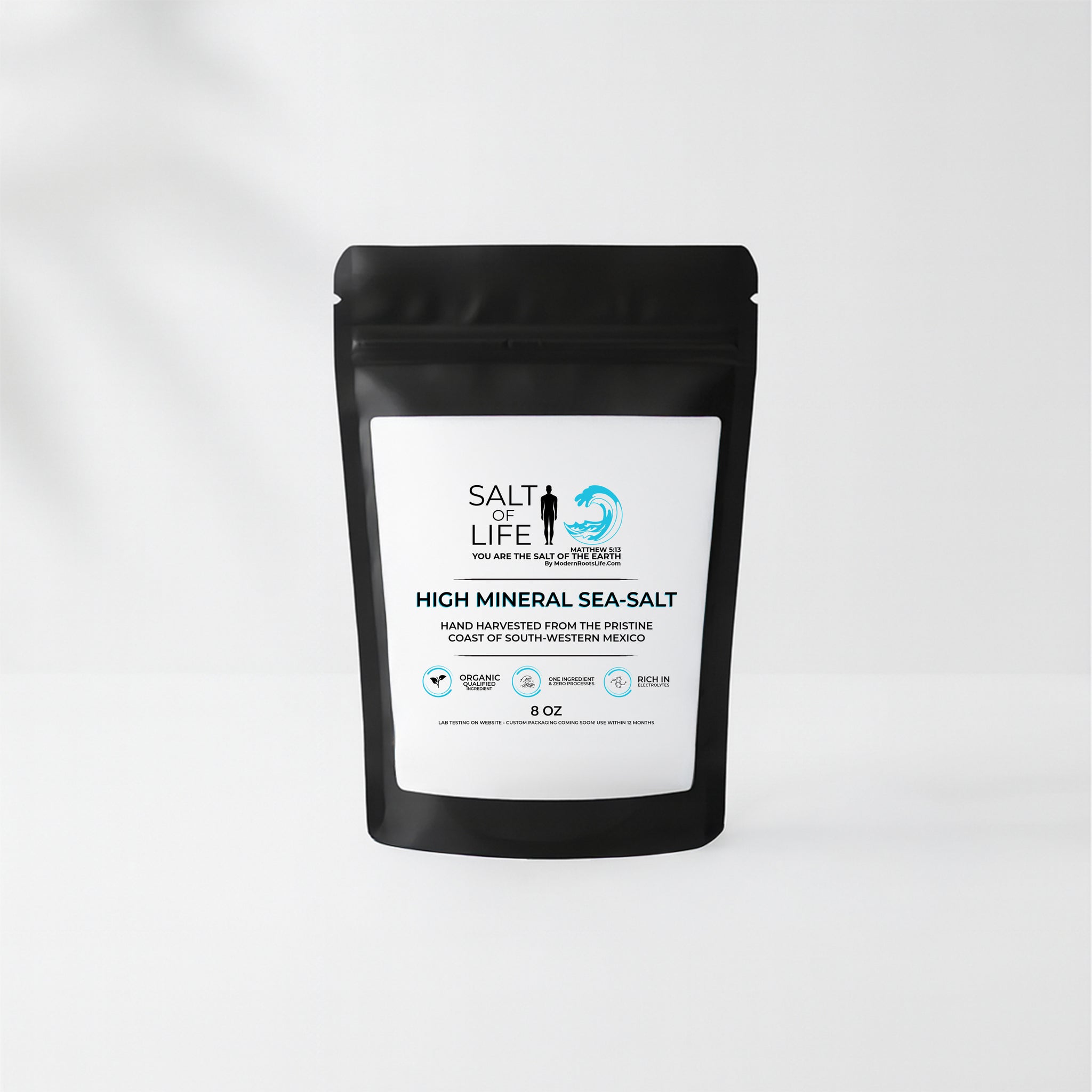 Salt of Life - High Mineral Sea-Salt | Organic Qualified, Nutrient Rich ...