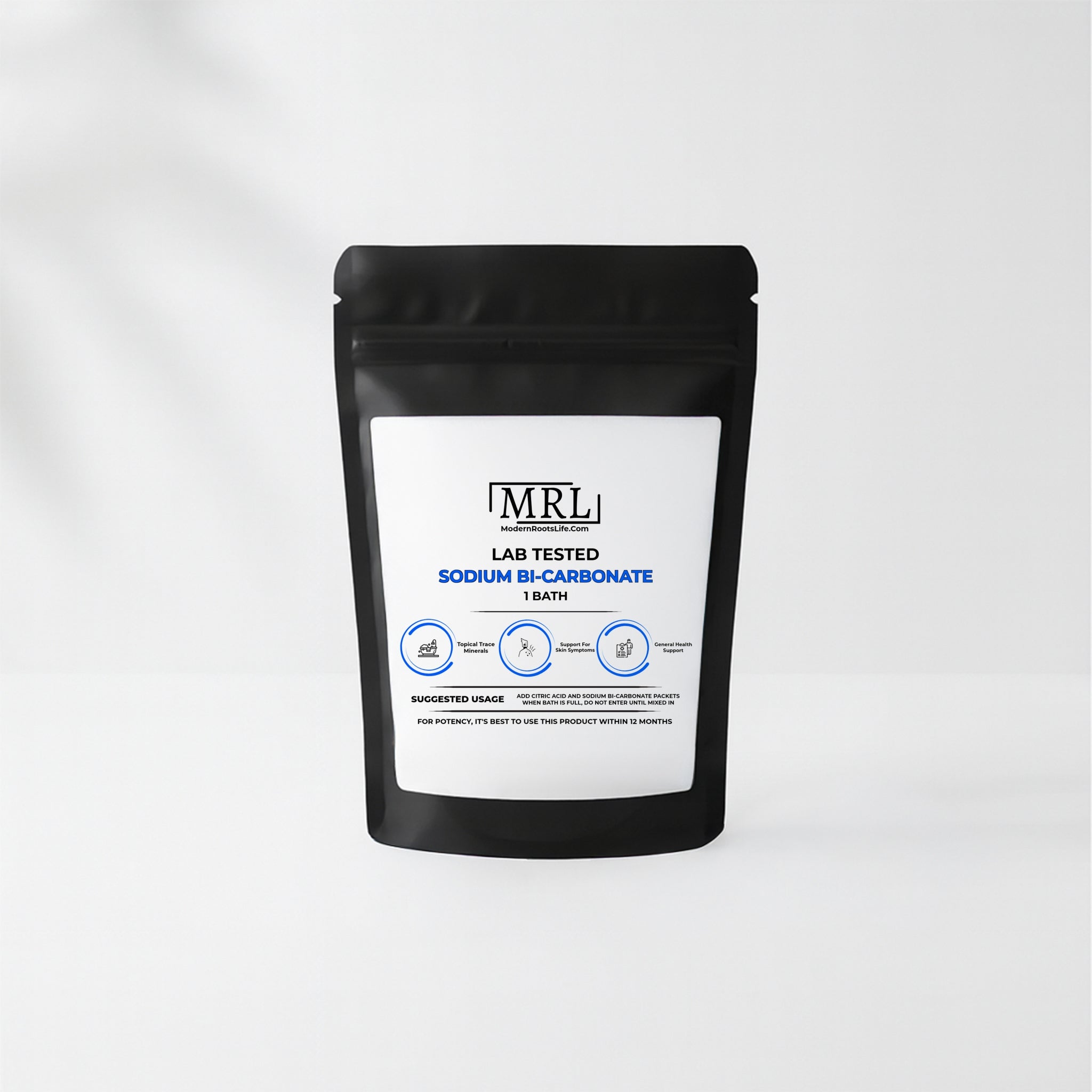 Magnesium Bath Salts - Full Spectrum Mineral & Co2 Bath Soak – Modern ...