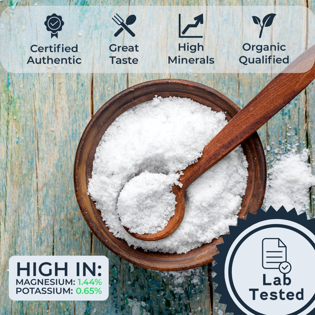 Salt of Life - High Mineral Sea-Salt | Organic Qualified, Nutrient Rich ...