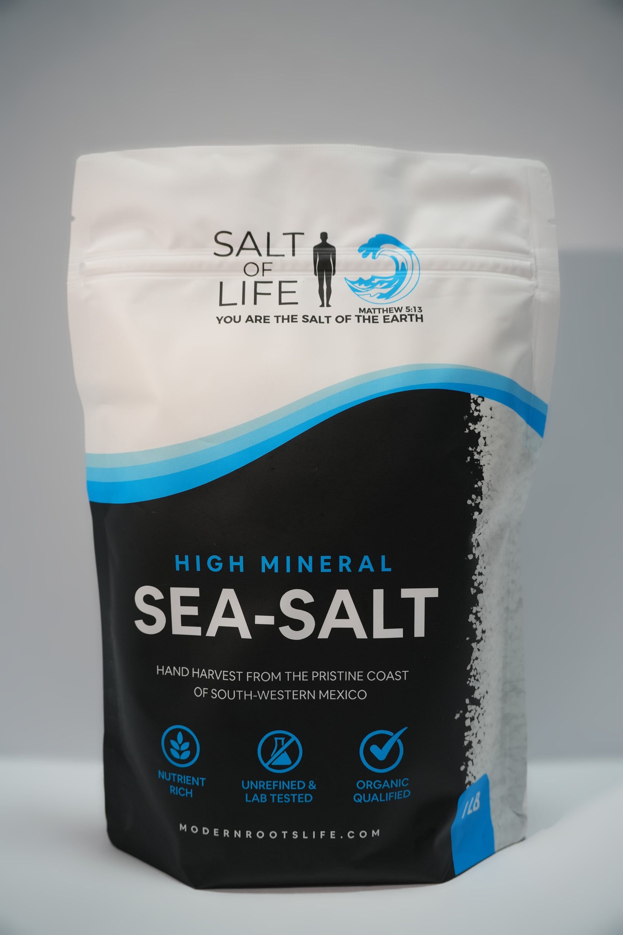 Salt of Life - High Mineral Sea-Salt | Organic Qualified, Nutrient Rich ...