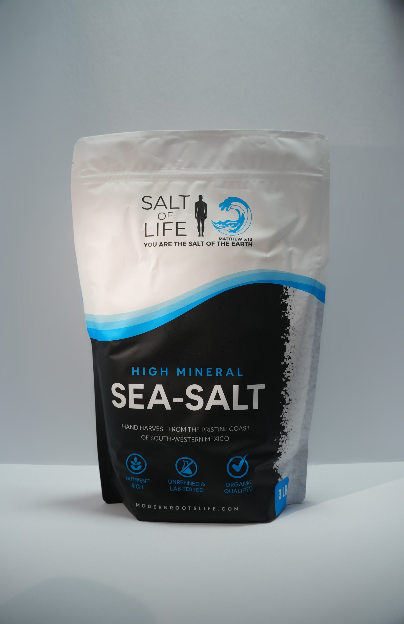 Salt of Life - High Mineral Sea-Salt | Organic Qualified, Nutrient Rich ...