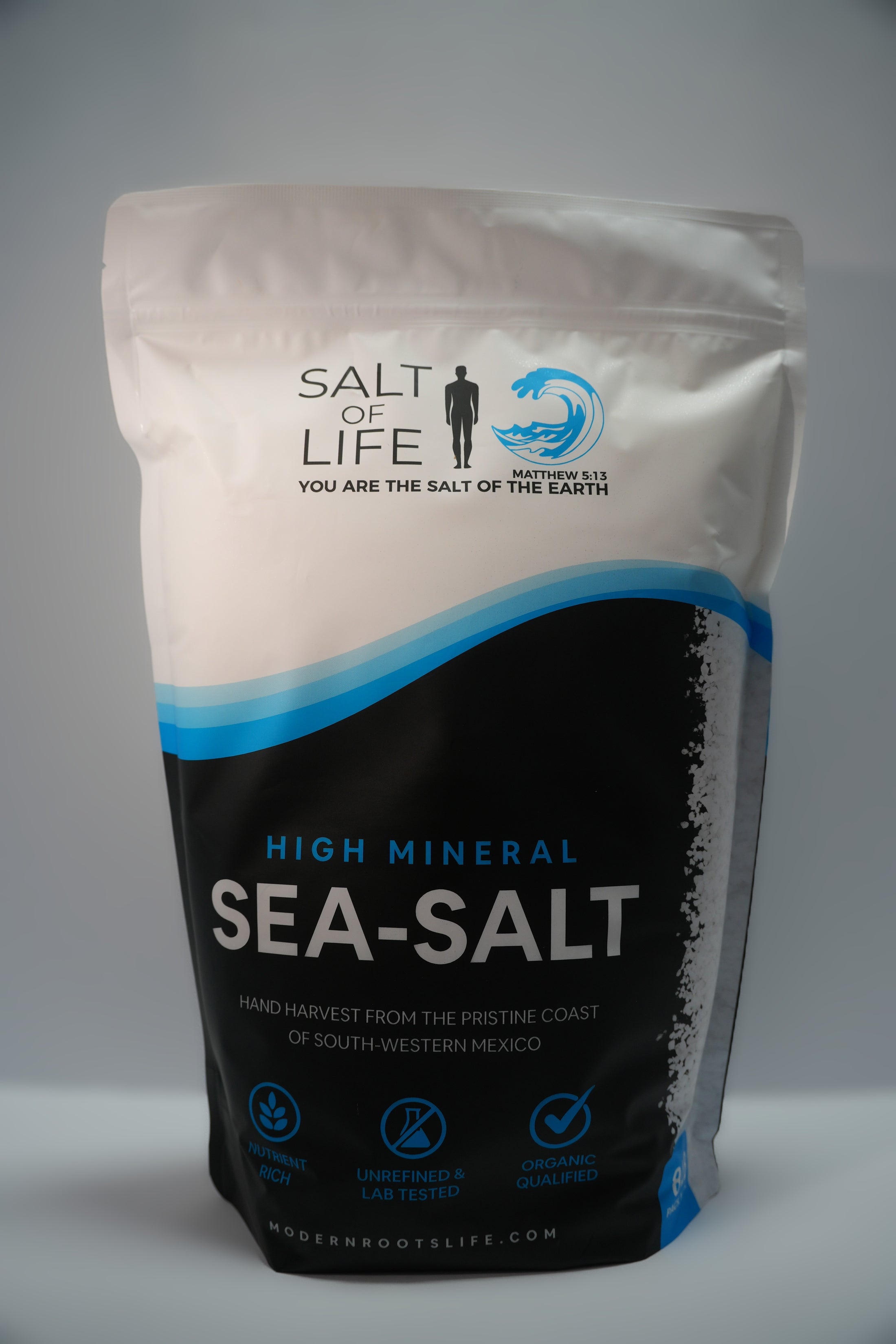 Salt of Life - High Mineral Sea-Salt | Organic Qualified, Nutrient Rich ...