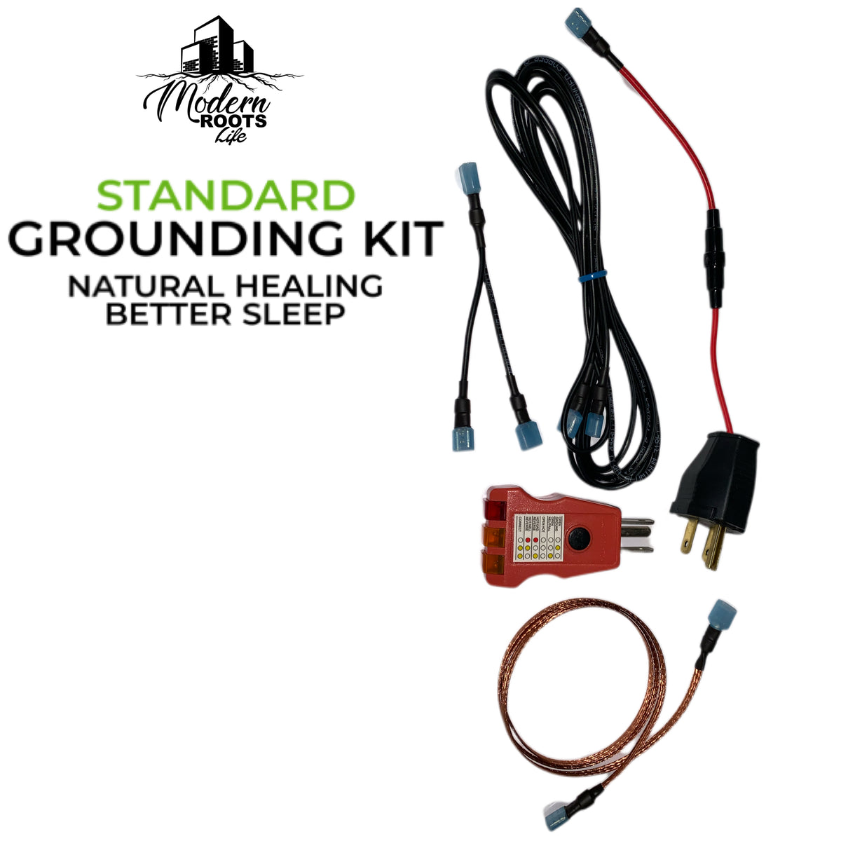 Grounding Kit - STANDARD with Waist Belt ONLY – Modern Roots Life