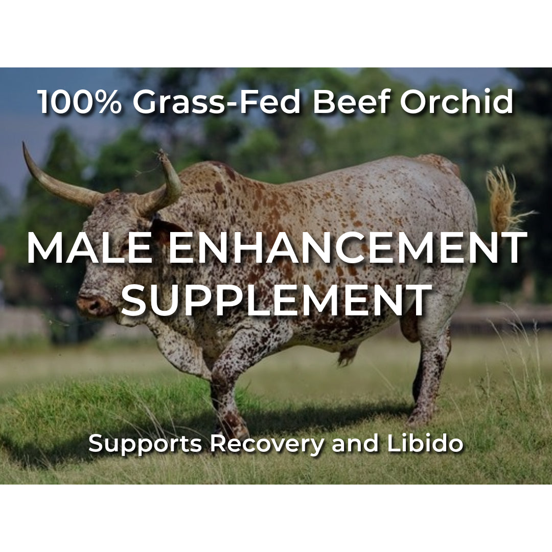 Male Enhancement and Libido Supplement - Beef Orchic (Testicles) - Lab ...