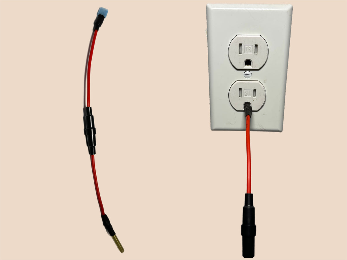 Grounding Kit - Red Grounding Wire With Pin Replacement For GKIT ...