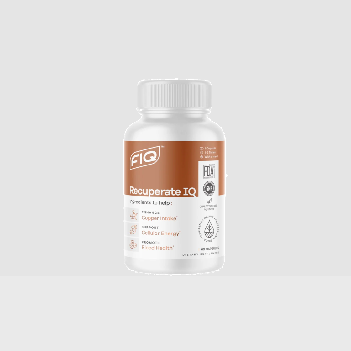 Morley's Recuperate IQ - Copper and Boron – Modern Roots Life