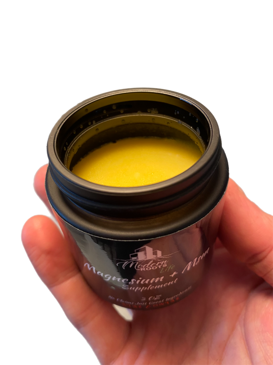 That ALL Day PRESSURE In My Veins Magnesium/MSM Lotion - Blood Pressur ...